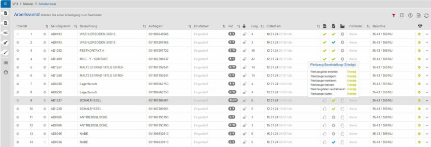 Informations-Management - Valuefacturing