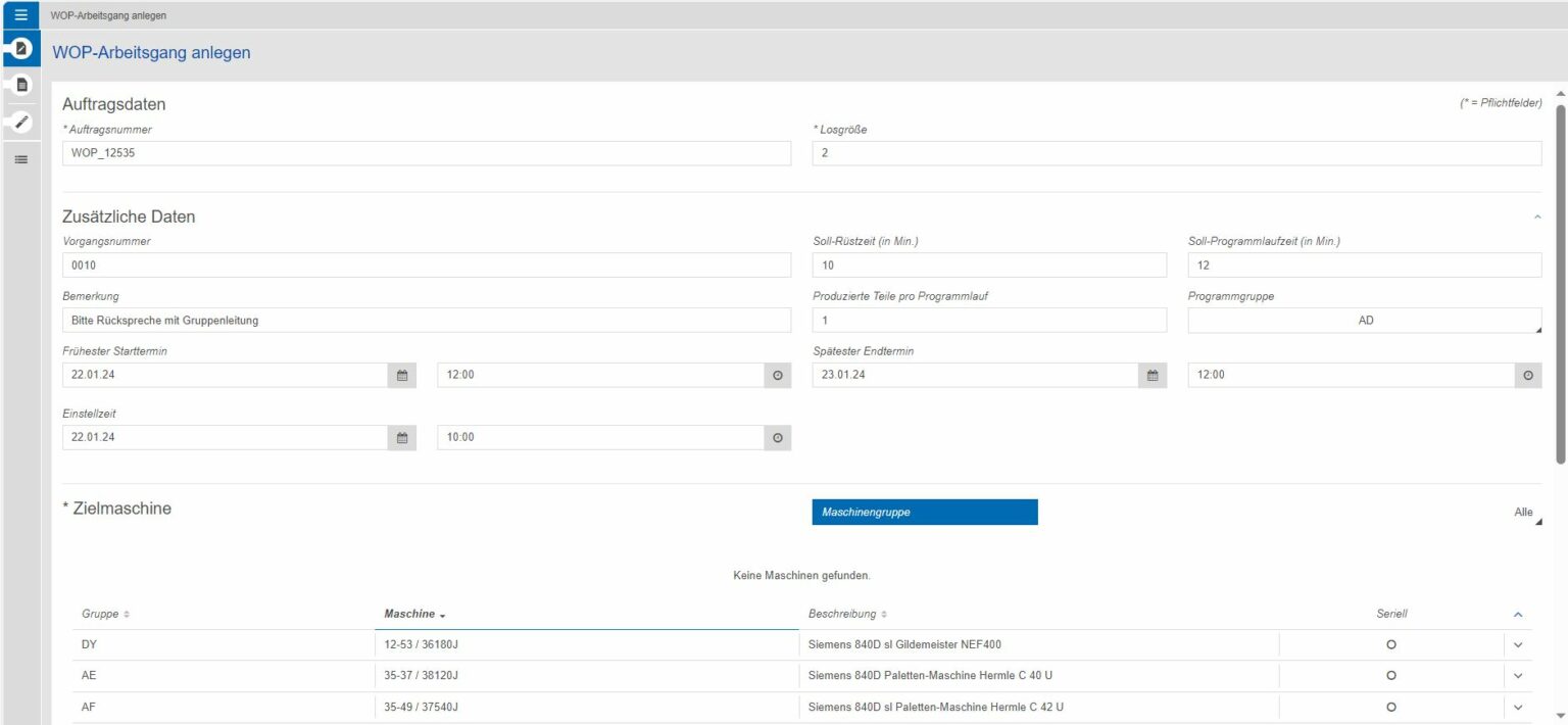 WOP-Management - Valuefacturing