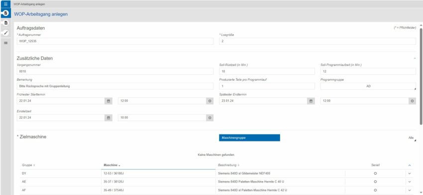 WOP-Management - Valuefacturing